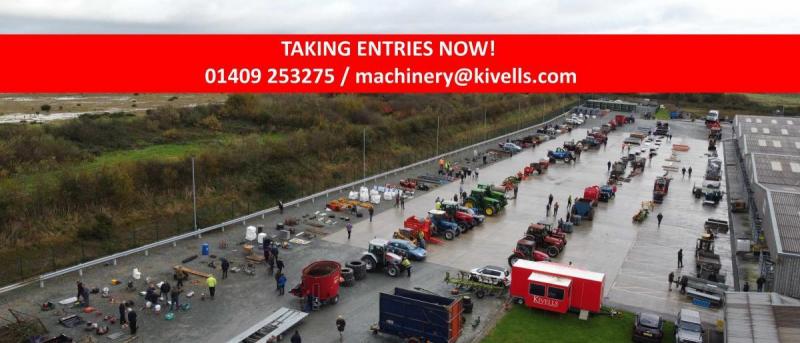 01 November - MONTHLY LIVE & ONLINE MACHINERY SALE | Kivells Estate ...